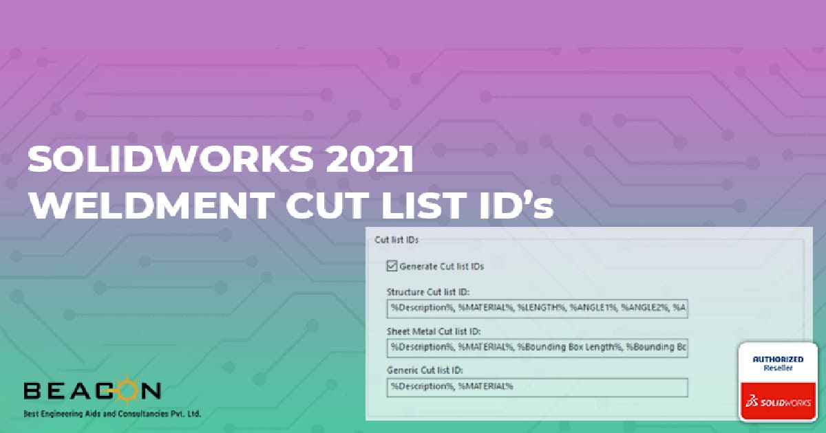 SOLIDWORKS 2021 WELDMENT CUT LIST ID’s & ADDING NEW PROPERTY FOR ALL ... SOLIDWORKS 2021 WELDMENT CUT LIST ID’s & ADDING NEW PROPERTY FOR ALL ...